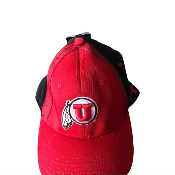 Accessories | University Of Utah Utes Under Armour Ua Performance Hat ...